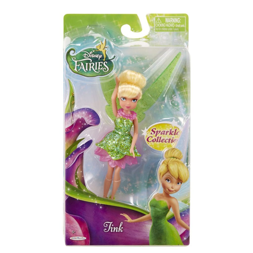 Disney Fairies Sparkle Collection – Tink – Simply Bubs Merchandise