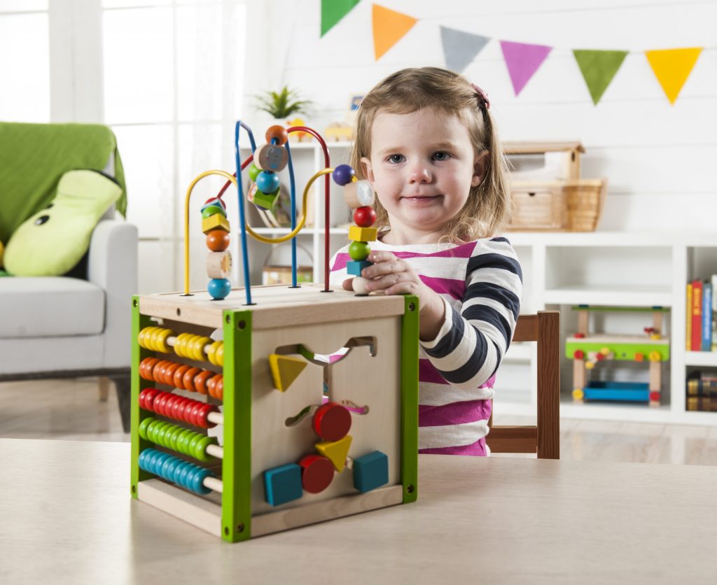 EverEarth Multi Play Activity Cube 5-in-1 – Simply Bubs Merchandise