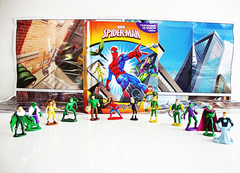 Spiderman – My Busy Book – Simply Bubs Merchandise