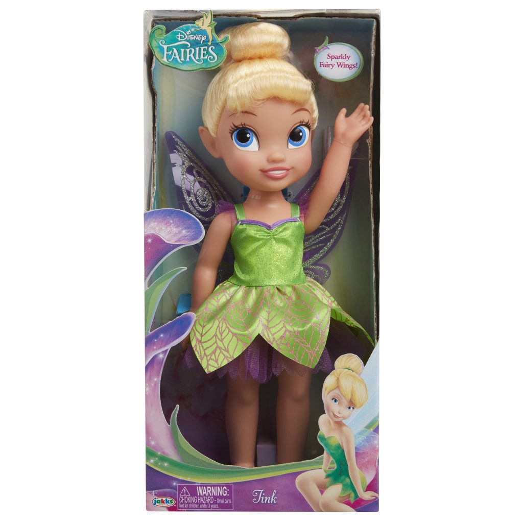 Disney Fairies Tinker Bell Toddler Doll – Simply Bubs Merchandise
