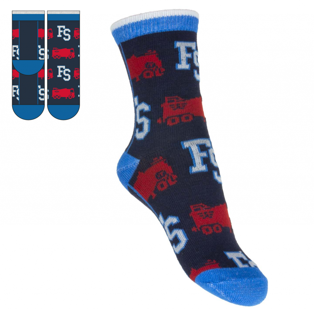 Socks – Fireman Sam – Boys – Simply Bubs Merchandise
