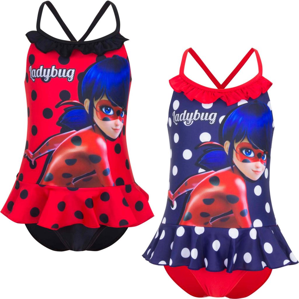 Swim Suit – Miraculous Ladybug One Piece – Girls – Simply Bubs Merchandise