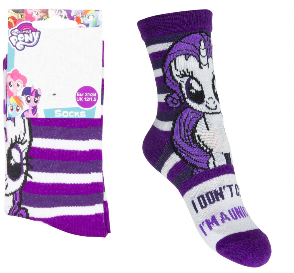 Socks – My Little Pony – Girls I’m a Unicorn – Simply Bubs Merchandise